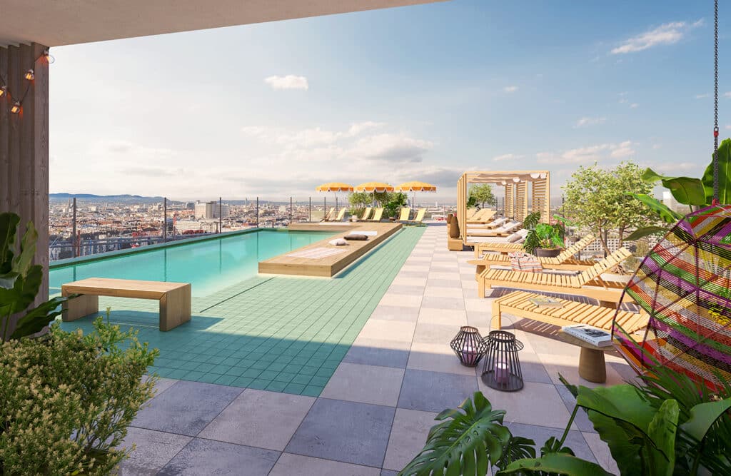 HANS-Y Serviced Apartments in 1030 Wien mieten - ALL-IN Lifestyle Living